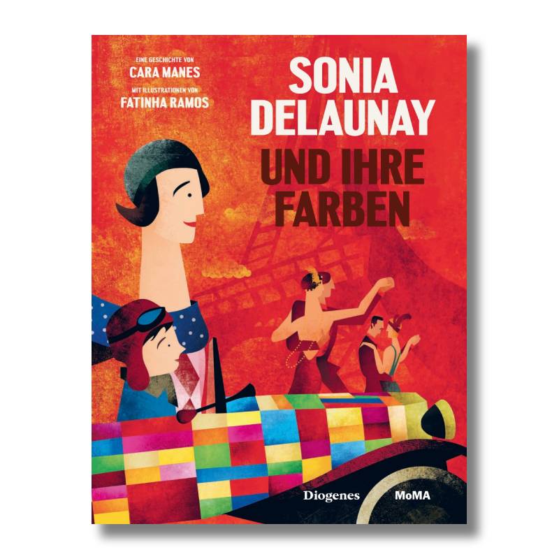 Sonia Delaunay und ihre Farben – Muster-Schmidt Webshop