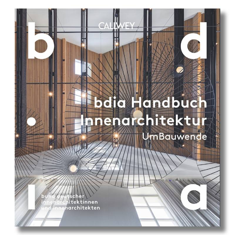 BDIA Handbuch Innenarchitektur 2025/26 - UmBauwende – Muster-Schmidt Webshop