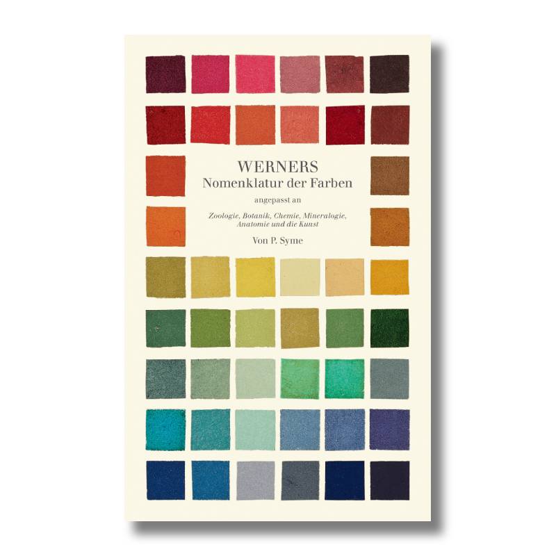 Werners Nomenklatur der Farben – Muster-Schmidt Webshop