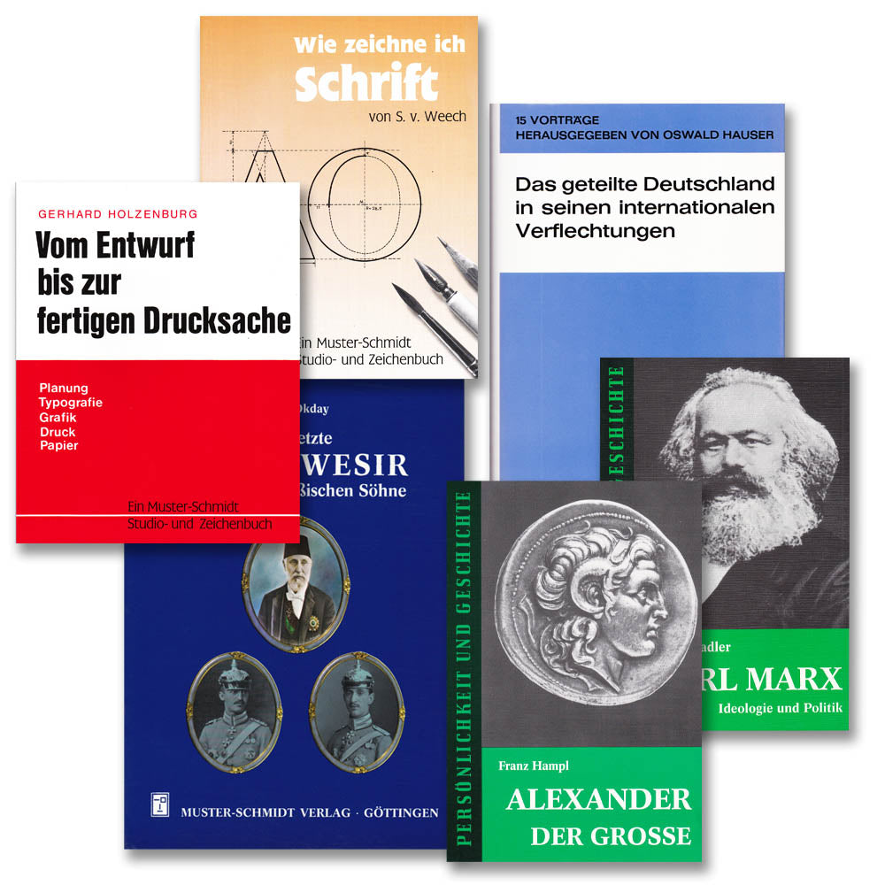 Verlagsgesellschaft – Muster-Schmidt Webshop