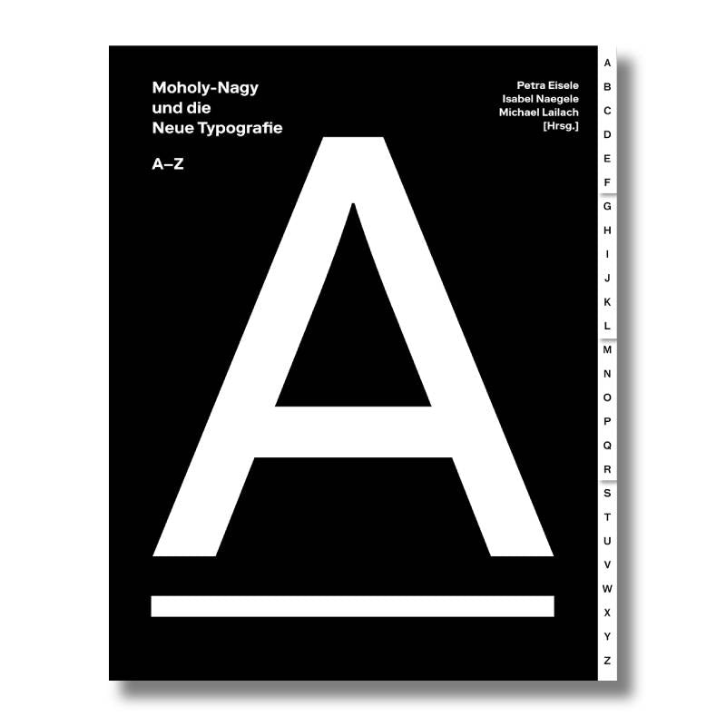 Moholy-Nagy und die Neue Typografie – Muster-Schmidt Webshop