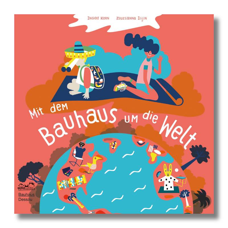 Mit dem Bauhaus um die Welt – Muster-Schmidt Webshop