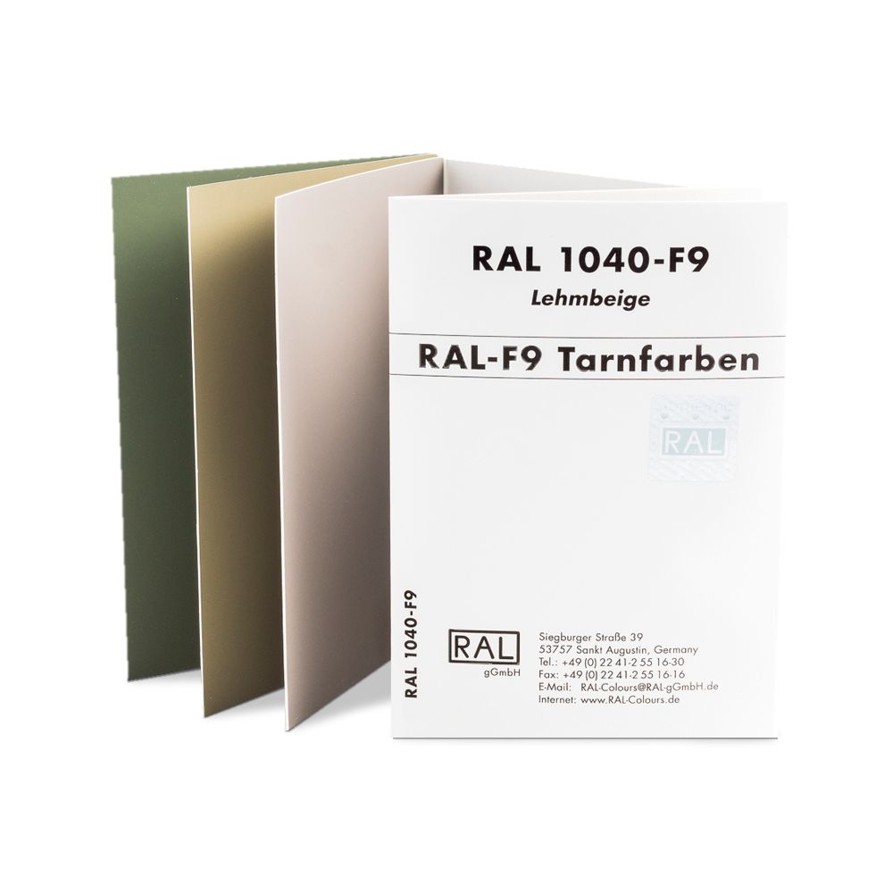 RAL-F9 · RAL 6031 Bronze Green – Muster-Schmidt Webshop