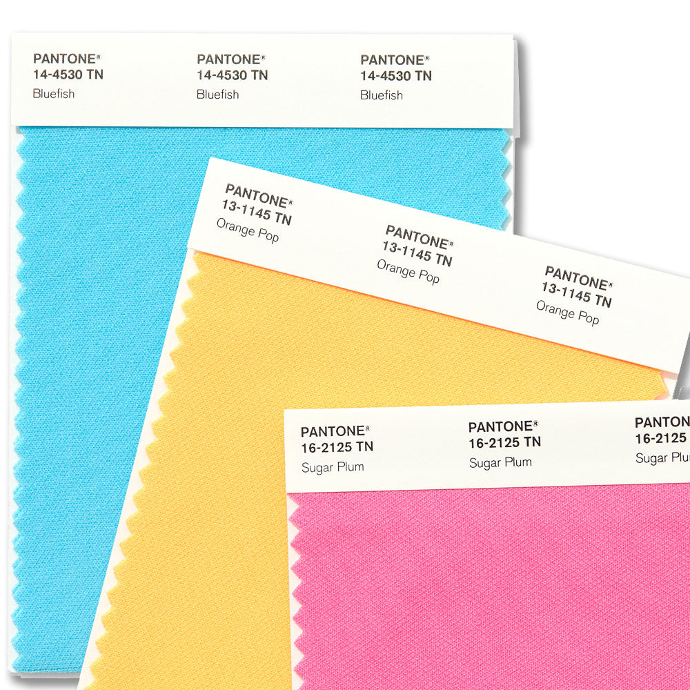 PANTONE® Textile Smart Swatch Card Neon – Muster-Schmidt Webshop